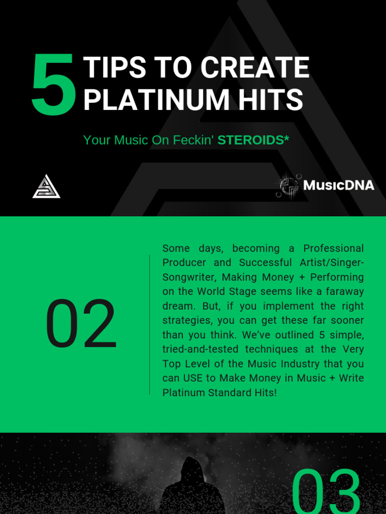 5 Tips To Create Platinum Hits | PDF