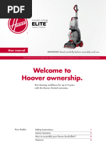 Hoover Steamvac Owners Manual | PDF | Vacuum Cleaner | Housekeeping