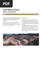 AISC Gold - Gold Cost Curve - World Gold Council | PDF | Gold | Mining