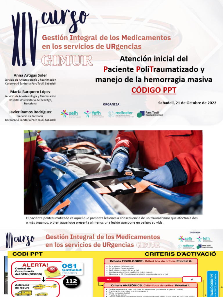 12 Anna Artigas Marta Barquero Javier Ramos Codigo | PDF | Hemostasia ...