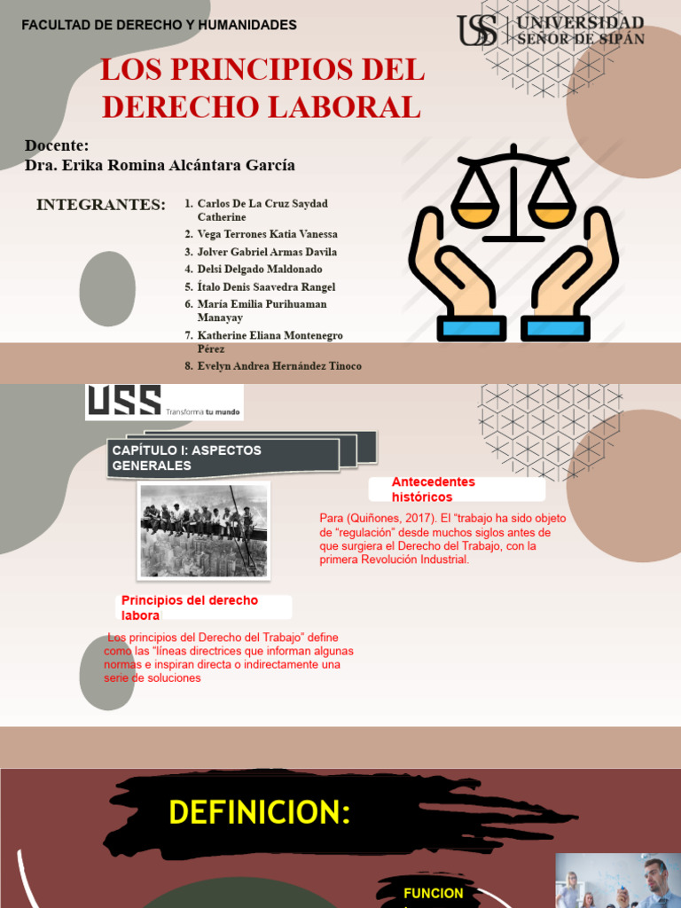 DPT Laboral Final | PDF | Derecho laboral | Caso de ley