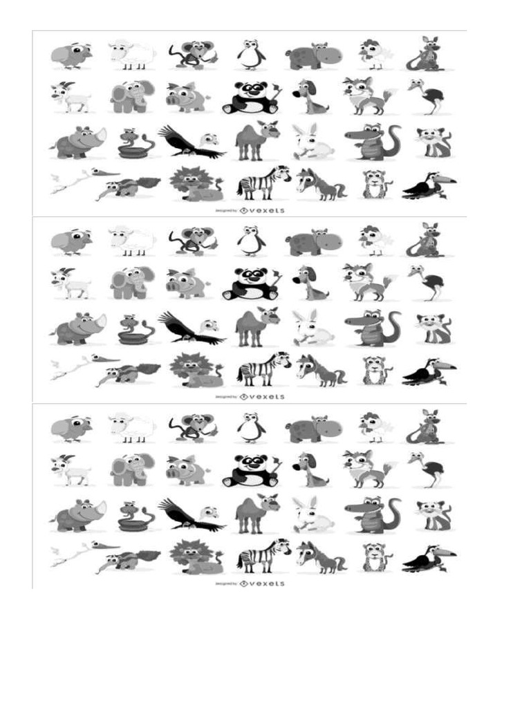 Animales Imprimir Pdf