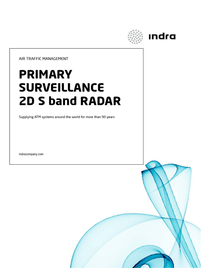 Indra Primary Surveillance Radar | PDF | Radar | Electrical Engineering