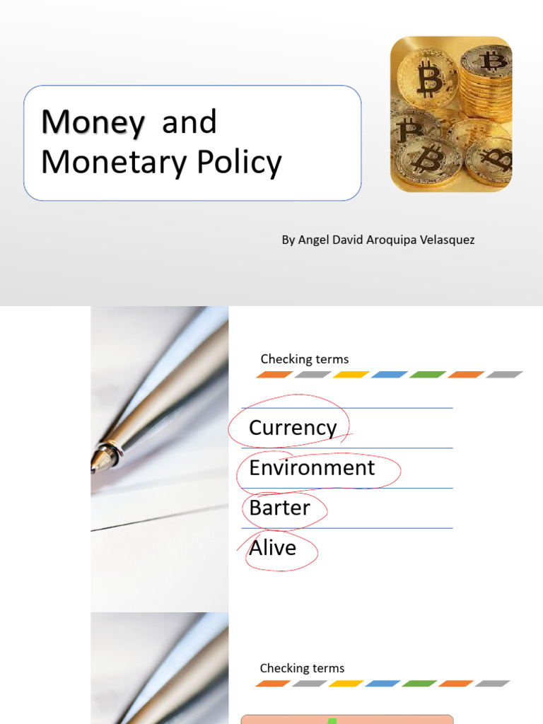 Money | PDF | Money | Interest Rates