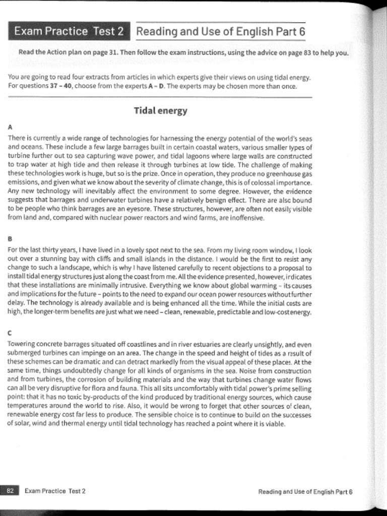 CAE C1 Advanced Trainer-83-90 | PDF