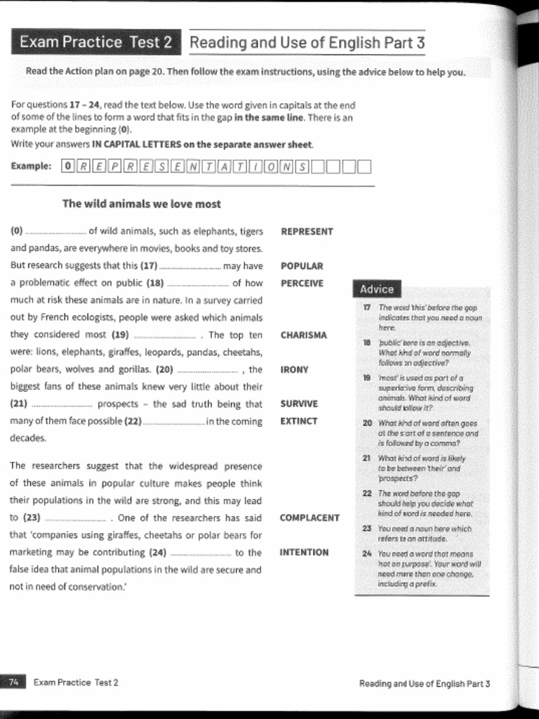 Cae C1 Advanced Trainer 75 82 Pdf