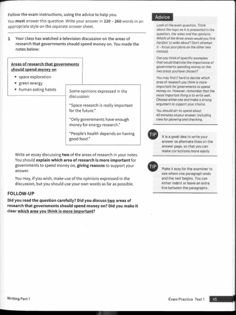 CAE C1 Advanced Trainer | PDF