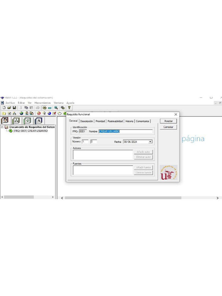 Requisitos Rem | PDF