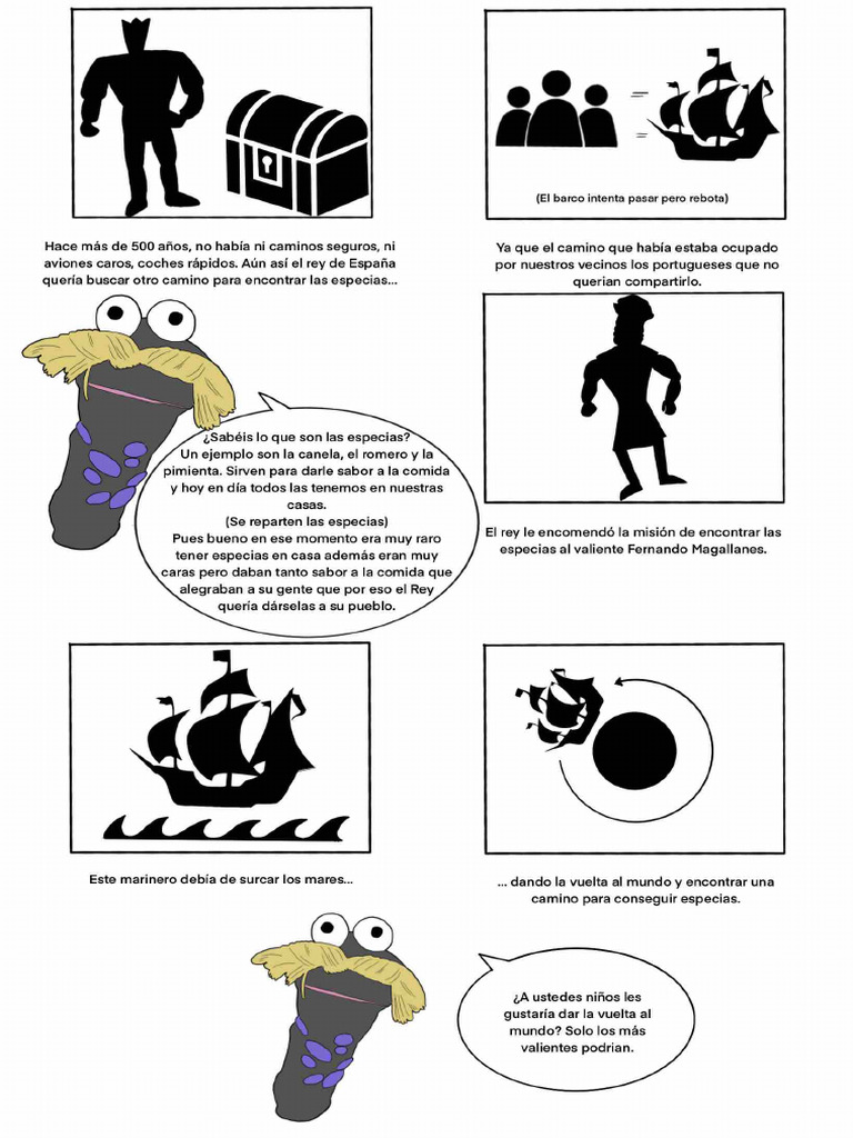 Teatro para Niños Magallanes 1 | PDF