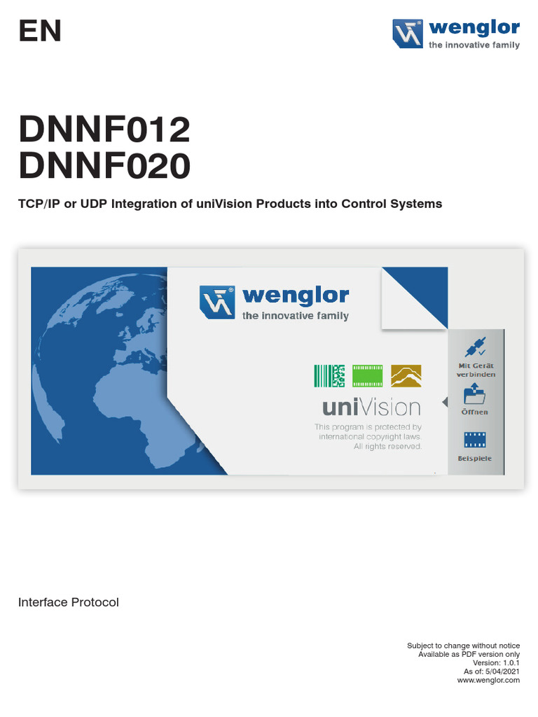 Interface Protocol Dnnfxxx Tcp Udp En Pdf Port Computer Networking 3643