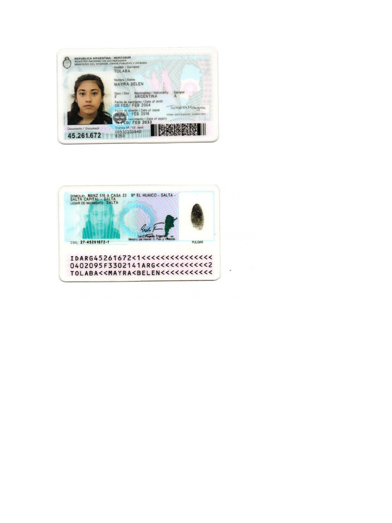 Fotocopia de Documento | PDF