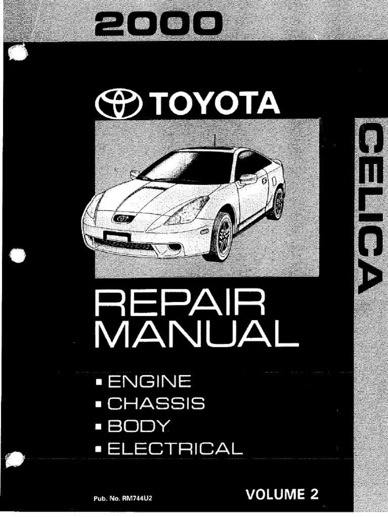 Celica T23 Repair Manual Volume2 | PDF