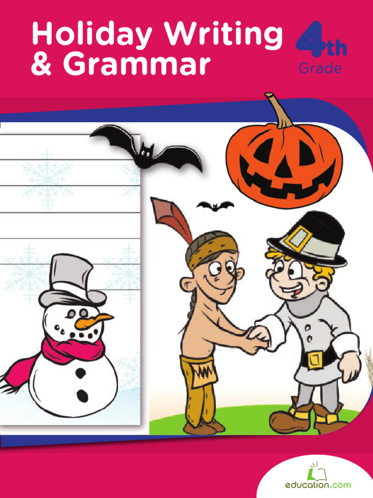Holiday Writing Grammar Workbook | PDF | Halloween