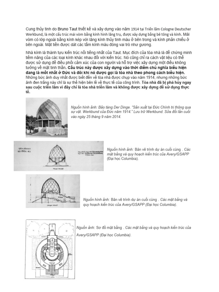 Glass Pavilion | PDF
