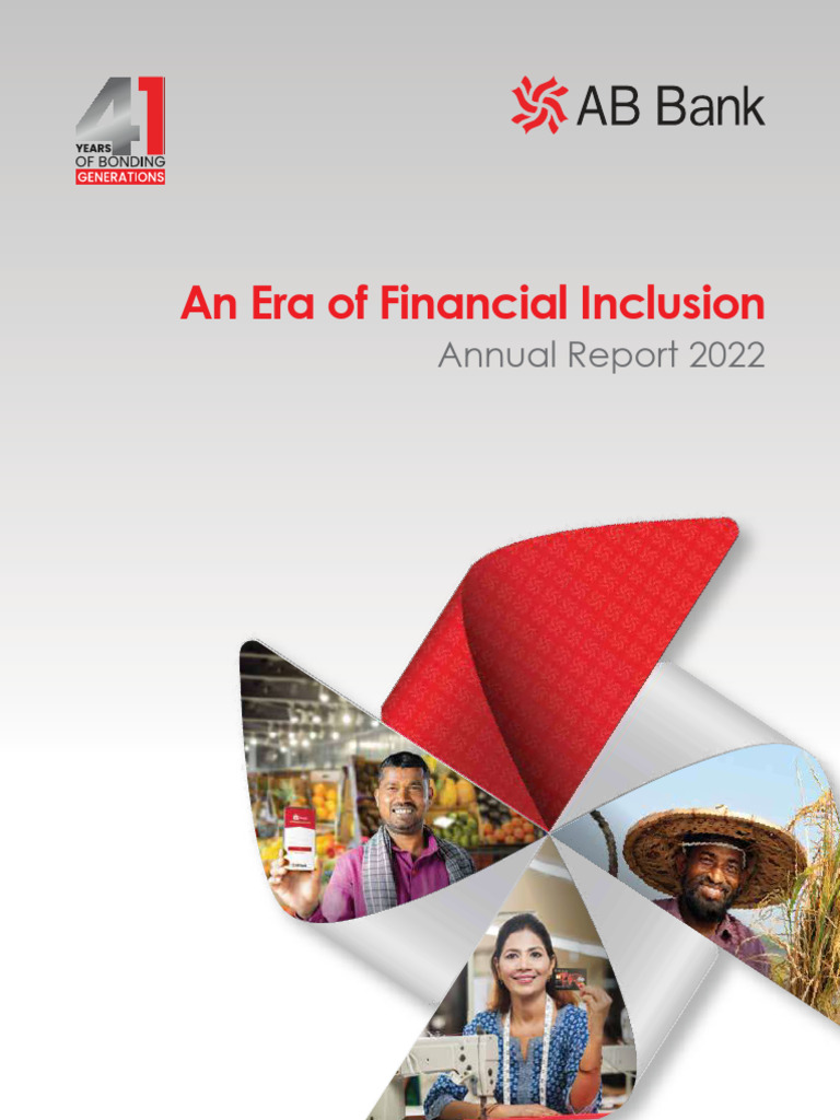 AB Bank Annual Report - 2022 - High | PDF | Banks | Loans