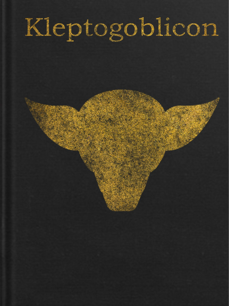 The Kleptogoblicon - Cardboard Anvil - June 2024 (Print-Friendly) | PDF