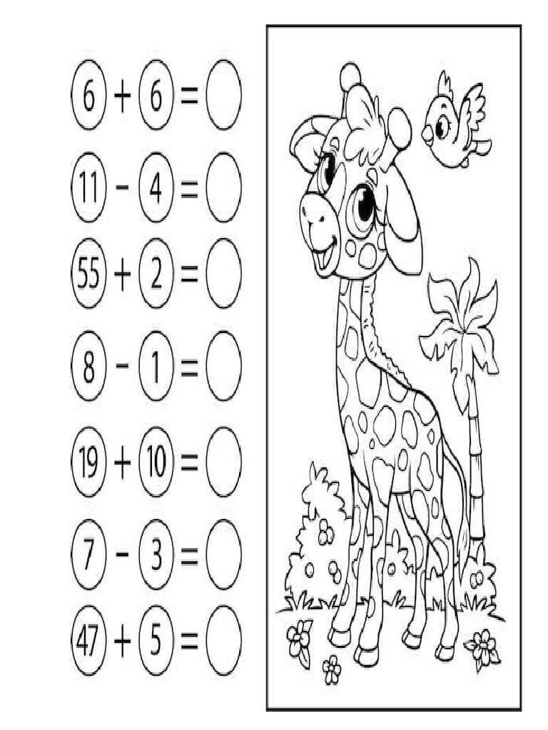 SUMAS Primer Grado | PDF
