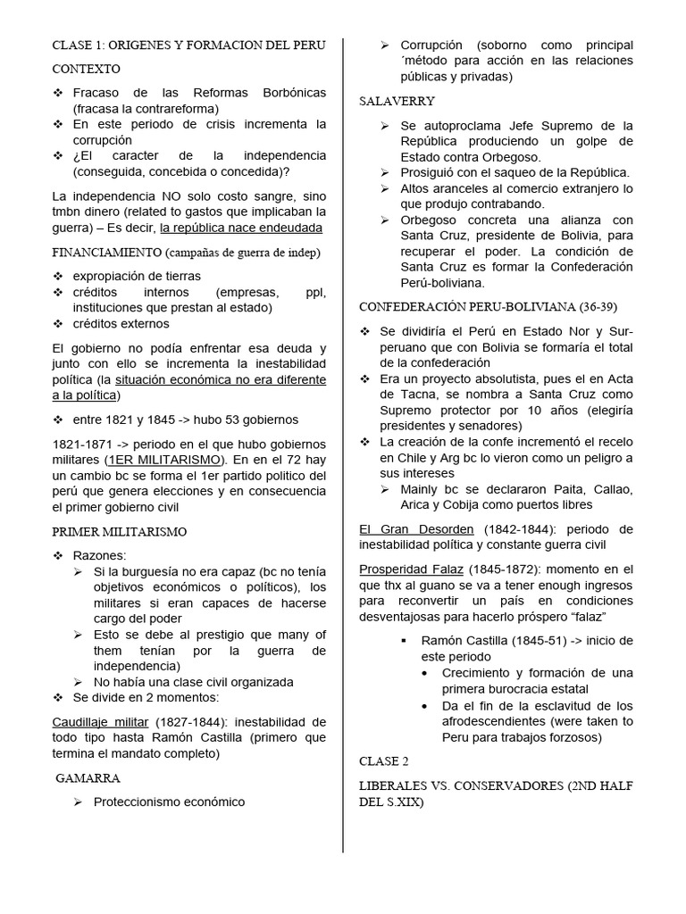 Estado y Politica en El Perú | PDF | Gobierno | Ciencias Políticas