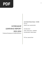 Internship Daily Report | PDF