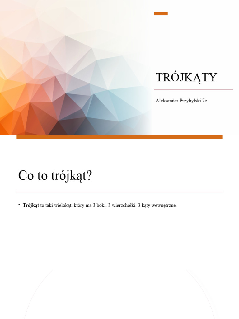 Matem Lekcja Prez | PDF