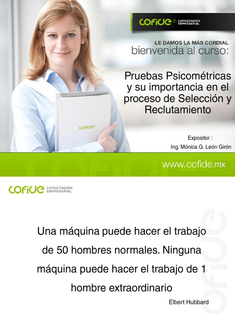 Pruebas Psicometricas | PDF