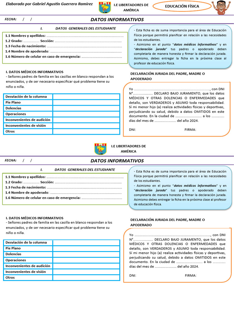 Declaración Jurada 2024 | PDF | Ciencias sociales