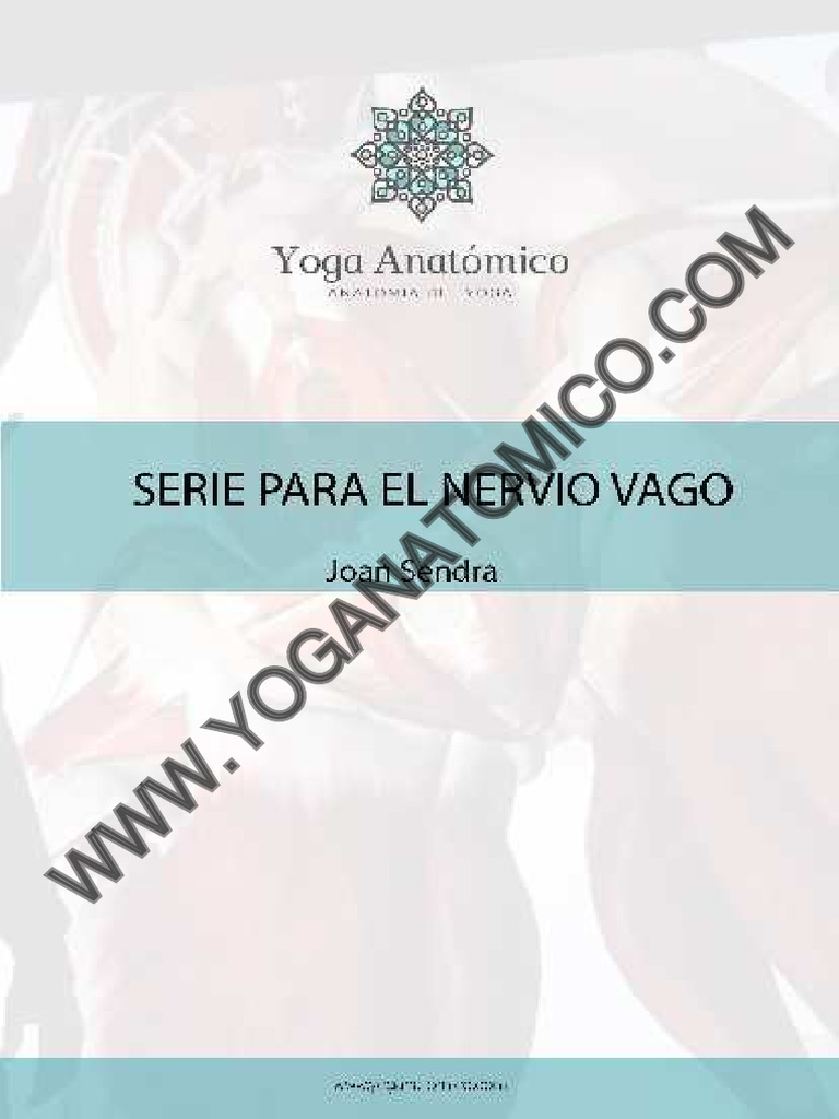 Beneficios del Nervio Vago en Yoga | PDF | Nervio vago | Anatomía