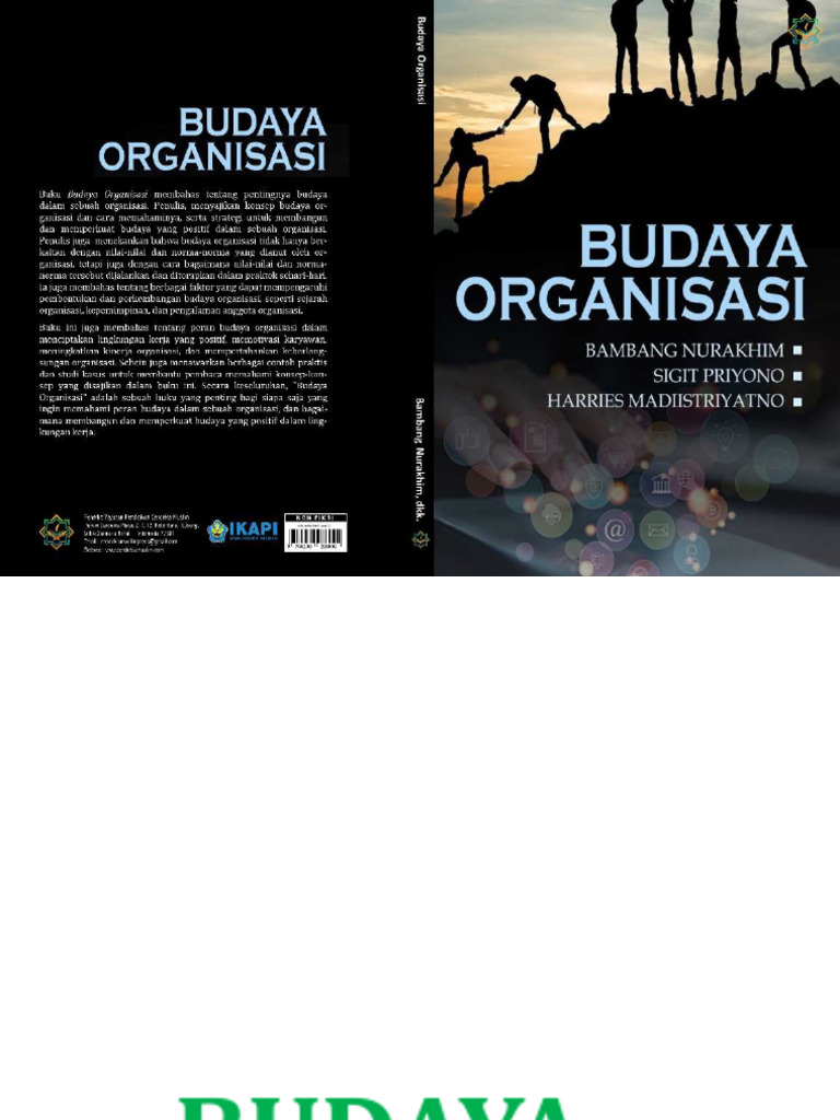 Budaya Organisasi | PDF