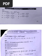 Concours Lydex VOIE 2 MPSI | PDF