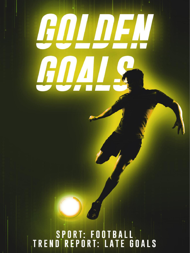 Trend Report 2 Book 1 - Golden Goals | PDF | Return On Investment ...
