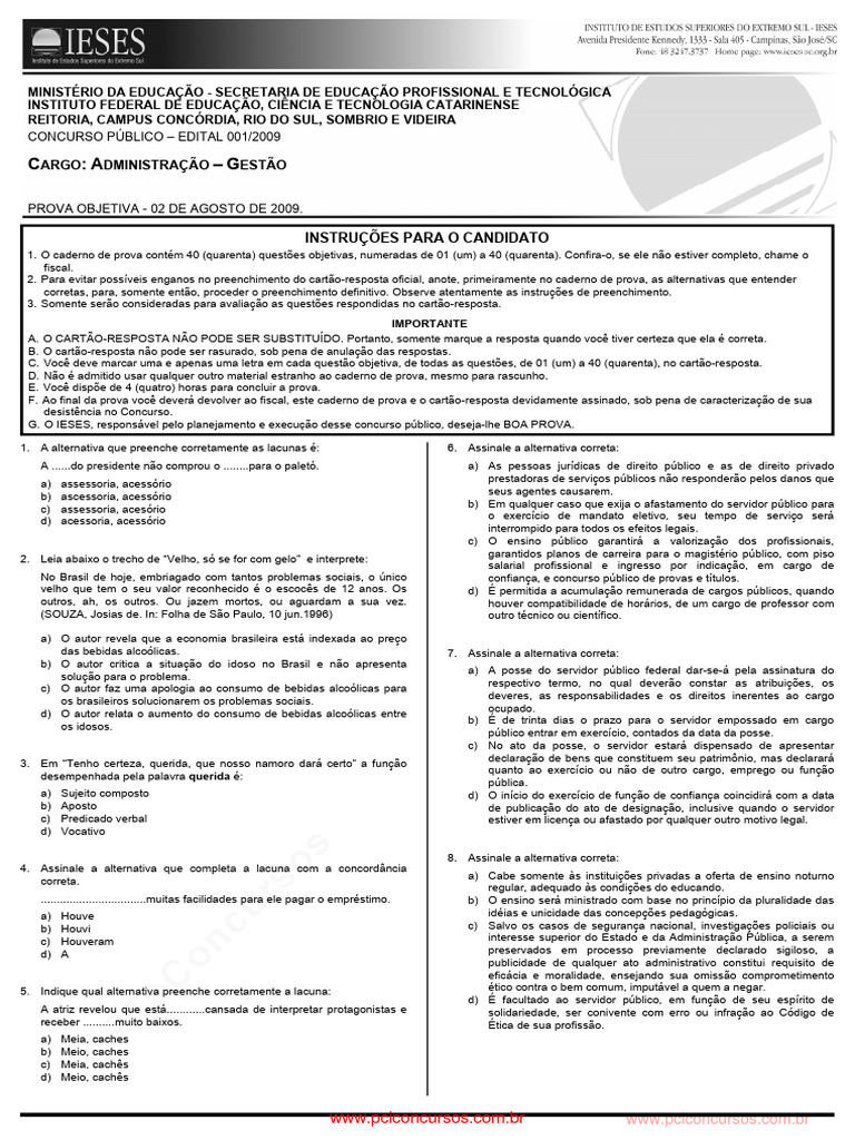 6001 Administracao Gestao Tipo 1 | PDF | Gestão de recursos humanos ...