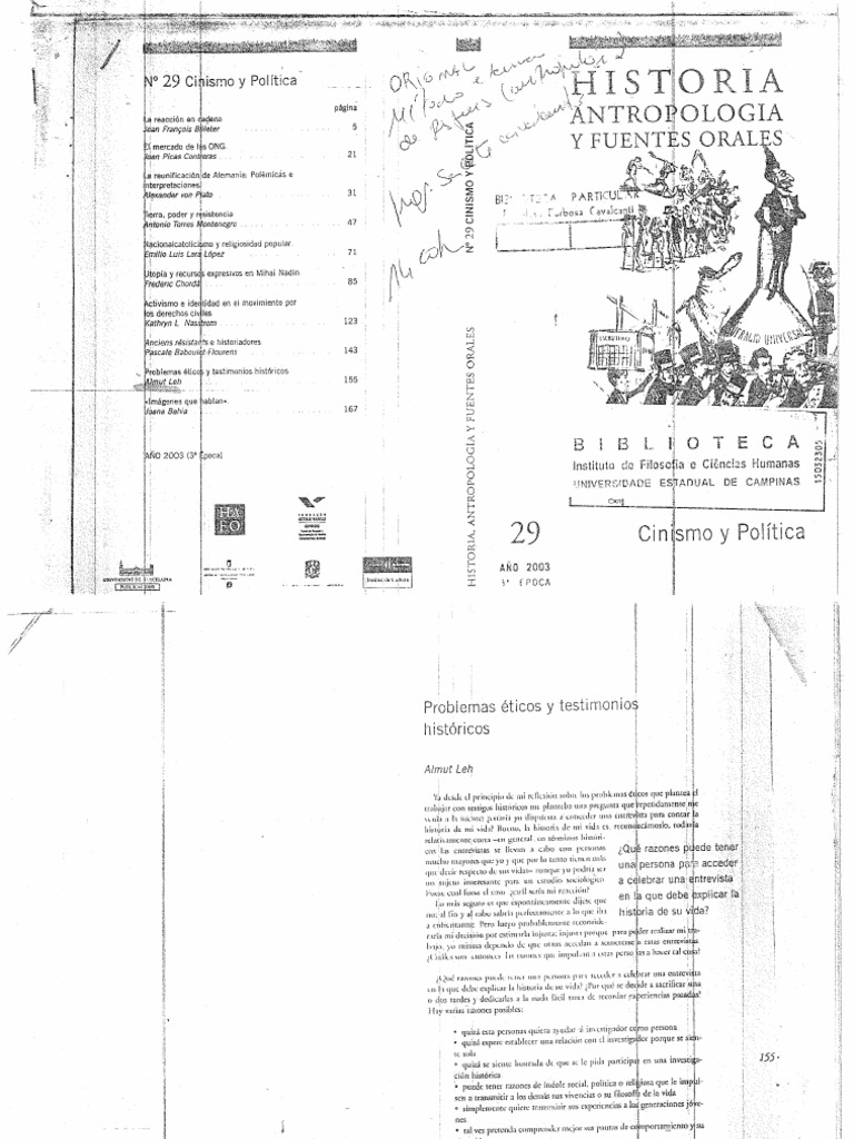 Leh y Bahía Investigación Cualitativa | PDF