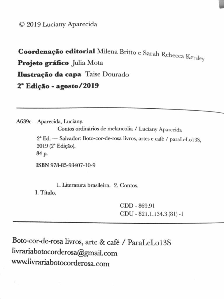 A Impressão de Mira - Ruth Ducaso | PDF