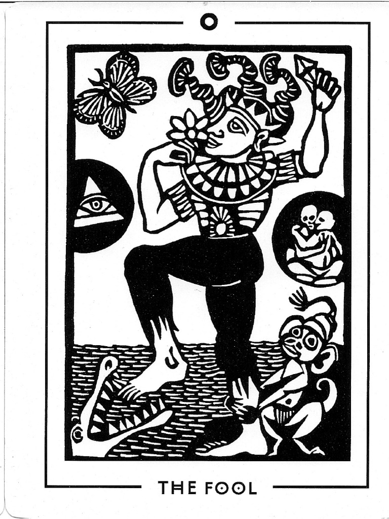 Light and Shadow Tarot Deck | PDF