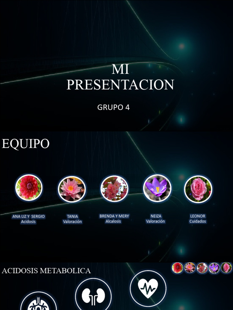 Mi Presentacion 27 3 | Descargar gratis PDF | Potasio | Química