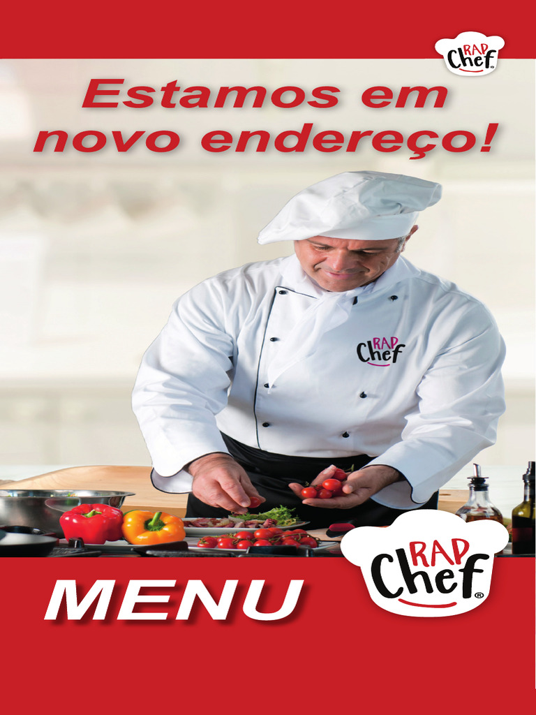 Cardápio RapChef | PDF