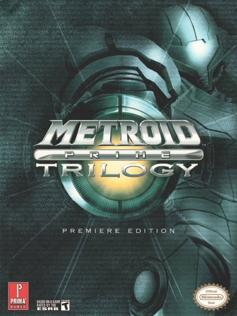 Metroid Prime Trilogy Covers | PDF