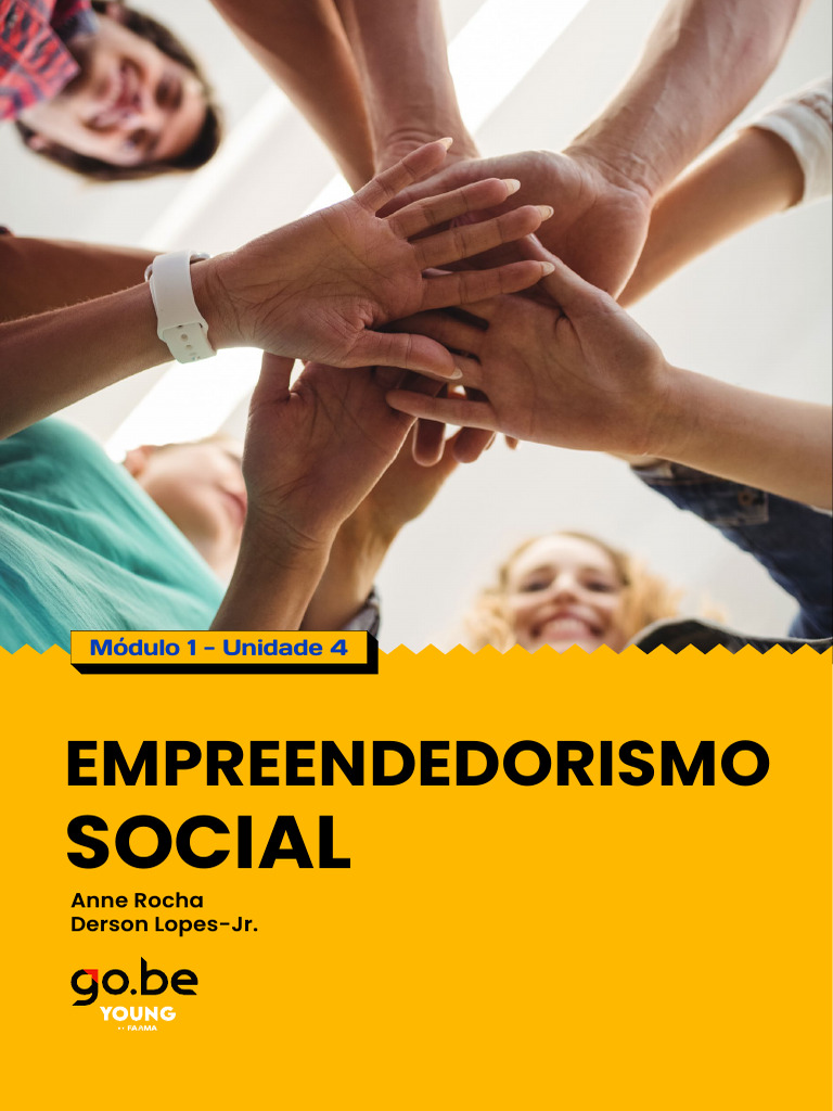 Empreendedorismo M1 U4 2ºano | PDF | Empreendedorismo social | Empreendedorismo