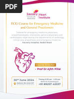 Ecg MCQS | PDF | Electrocardiography | Cardiology