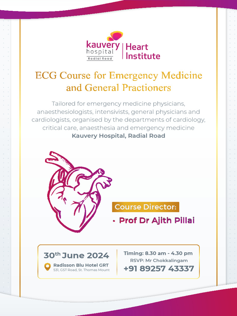 ECG Journal | PDF | Electrocardiography | Clinical Medicine