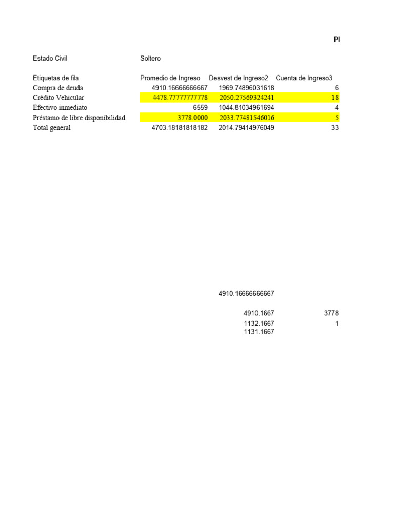 Ejer 10 | PDF | Crédito | Finanzas y dinero