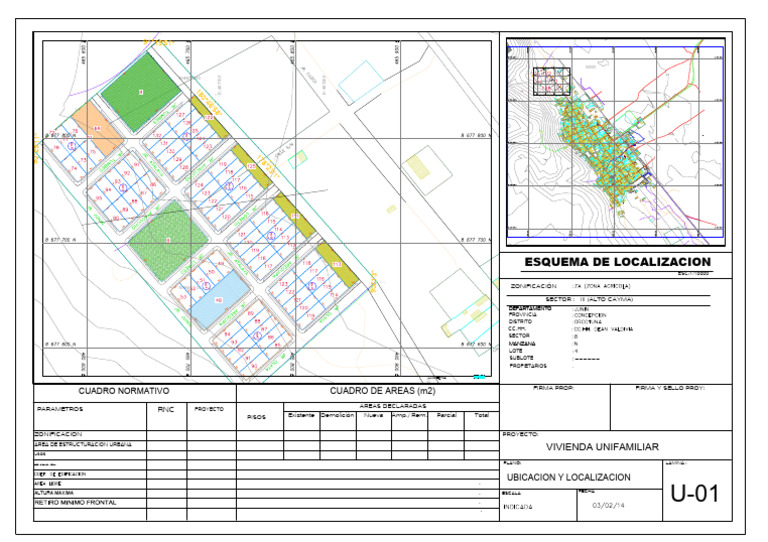 Plano de Ubicacion y Localizacion | PDF