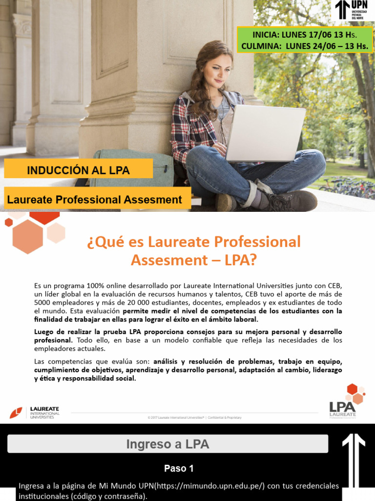 LPA Tutorial | PDF | Crecimiento personal y profesional