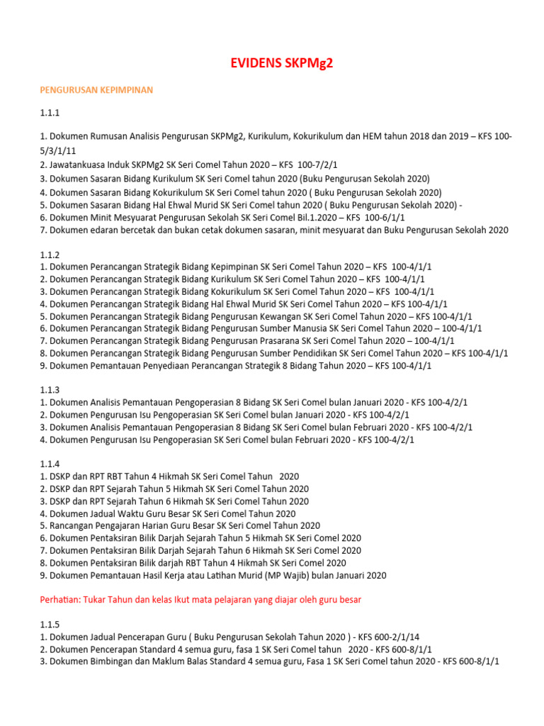 Dokumen Pengurusan SKPMg2 2020 | PDF | Pengelolaan Keuangan & Uang