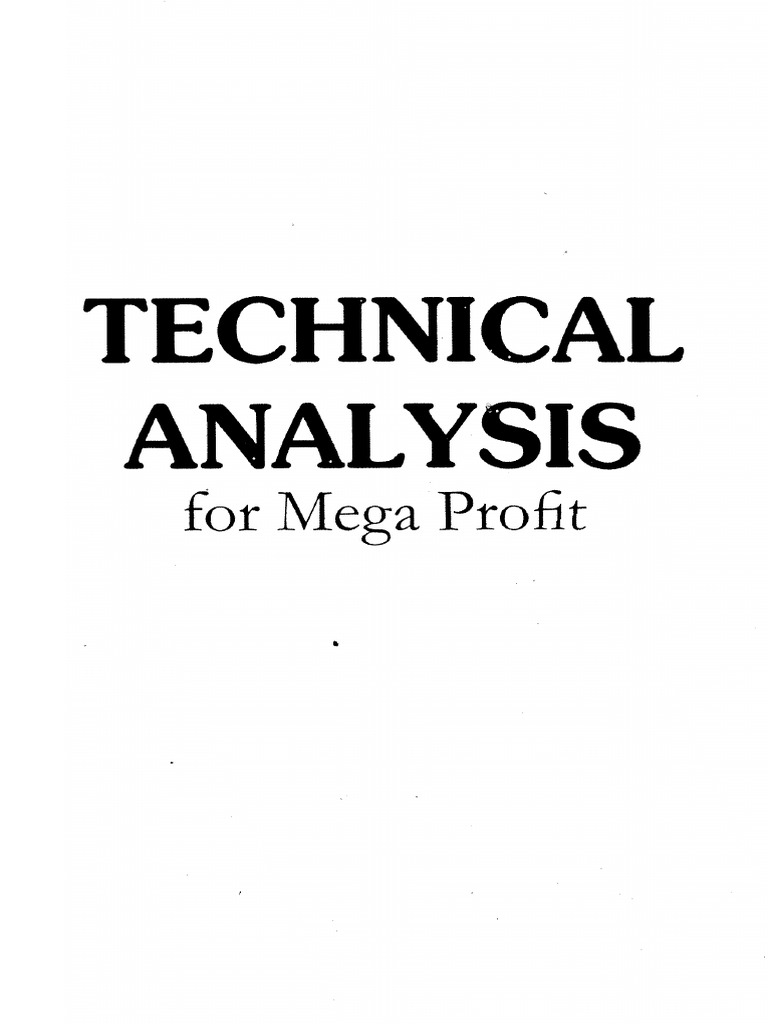 Technical Analysis For Mega Profit by Edianto Ong | PDF