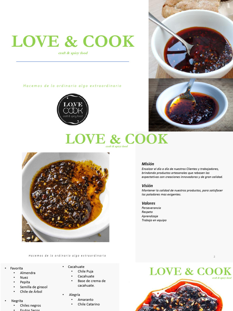 0501F335 794F 4E15 9AEE F131DFB44D1C.presentacion Bazares Love and Cook ...
