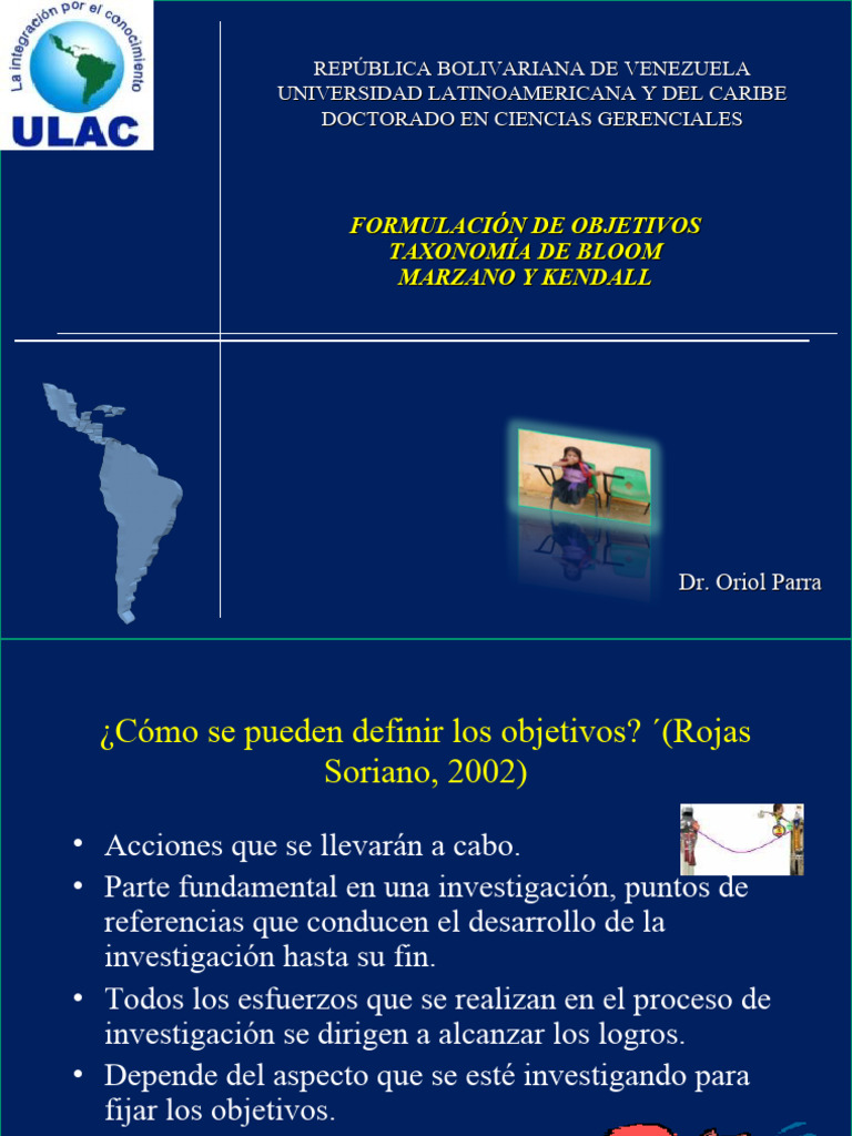 Metodos BLOOM-MARZANO-KENDALL Clase 4 | PDF | Conocimiento | Pensamiento