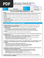 Planificaciones Eca 8vo Egb Feb-Abril 2025 Dserrano | PDF | Pinturas