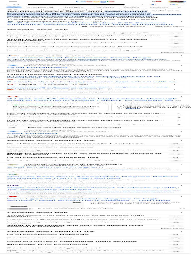 Does Dual Enrollment Allow You To Graduate With An Associate Degree ...