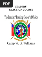 OCS Application Checklist | PDF | Armed Conflict | Unrest